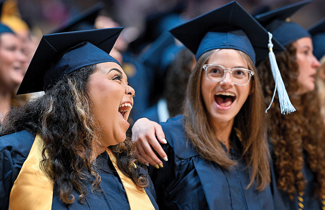 More than 3,000 graduate from WVU | News, Sports, Jobs - The Intermountain